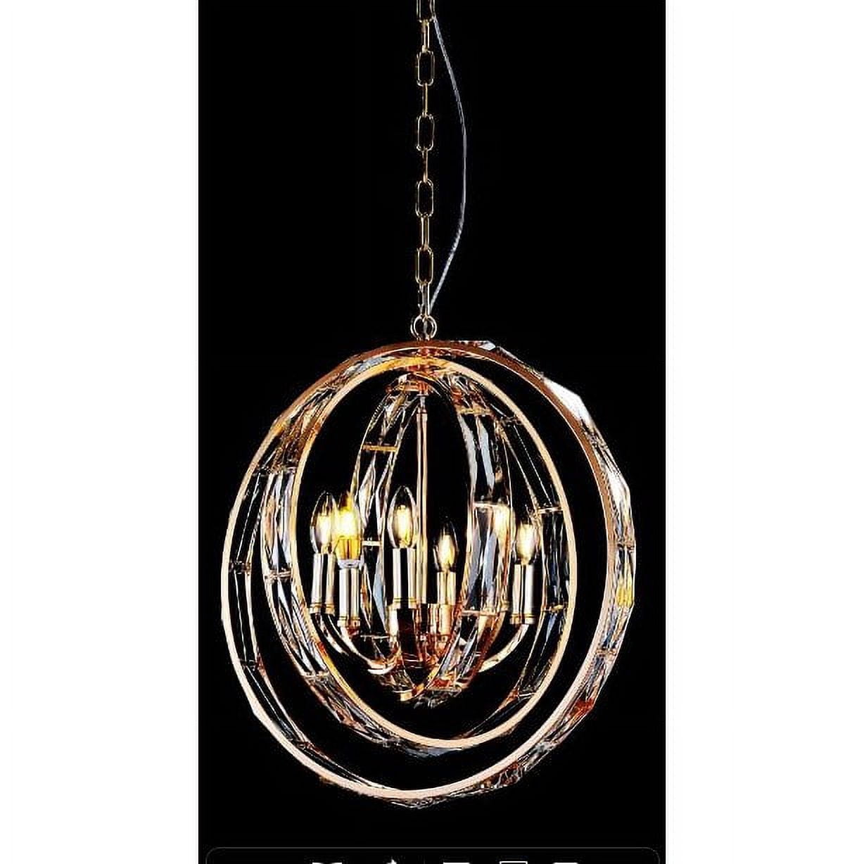 Orion Orb Crystal Pendant Chandelier - Walmart.com