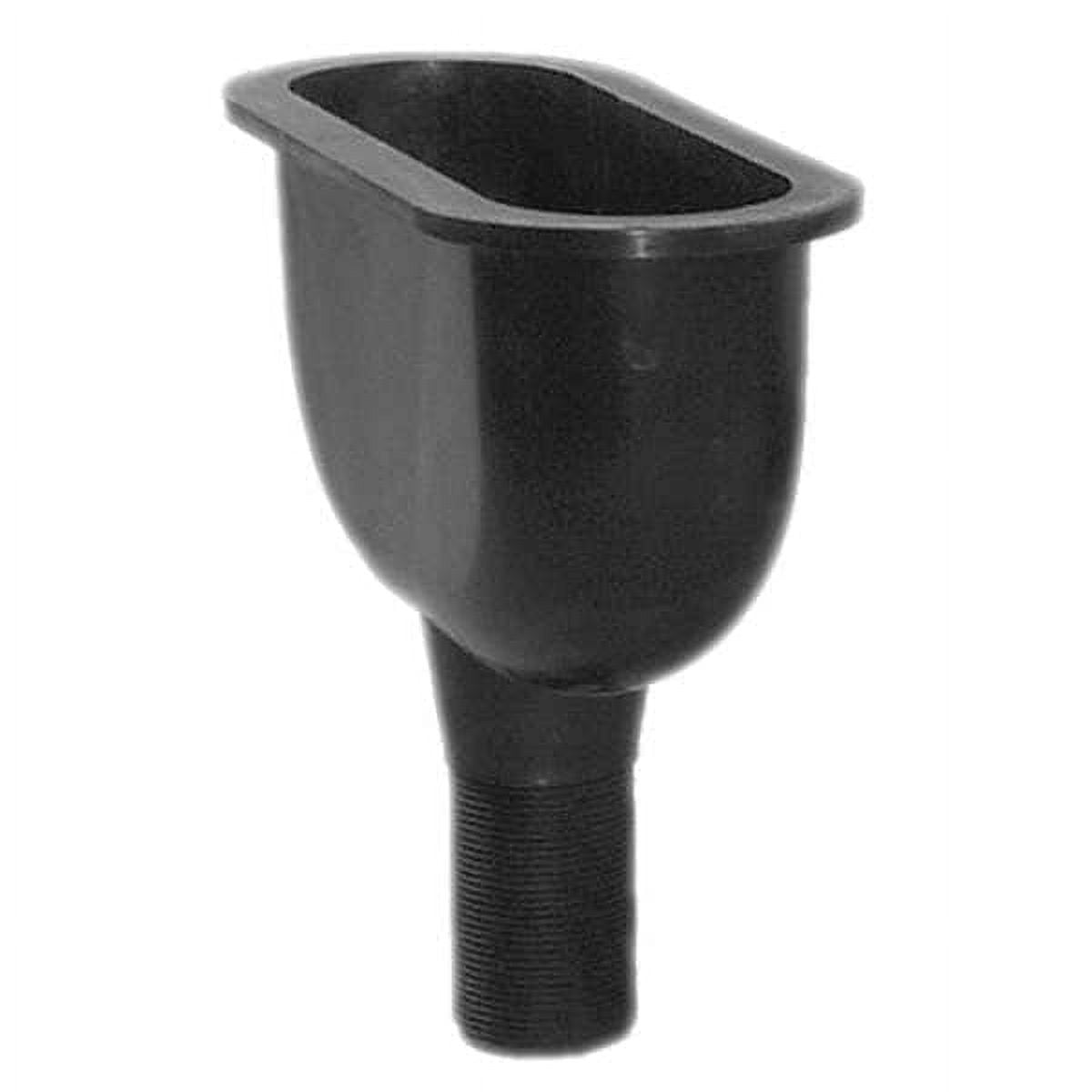 Orion Laboratory Cup Sink 6 in x 3 in, 1, Above or Below, Polyethylene ...