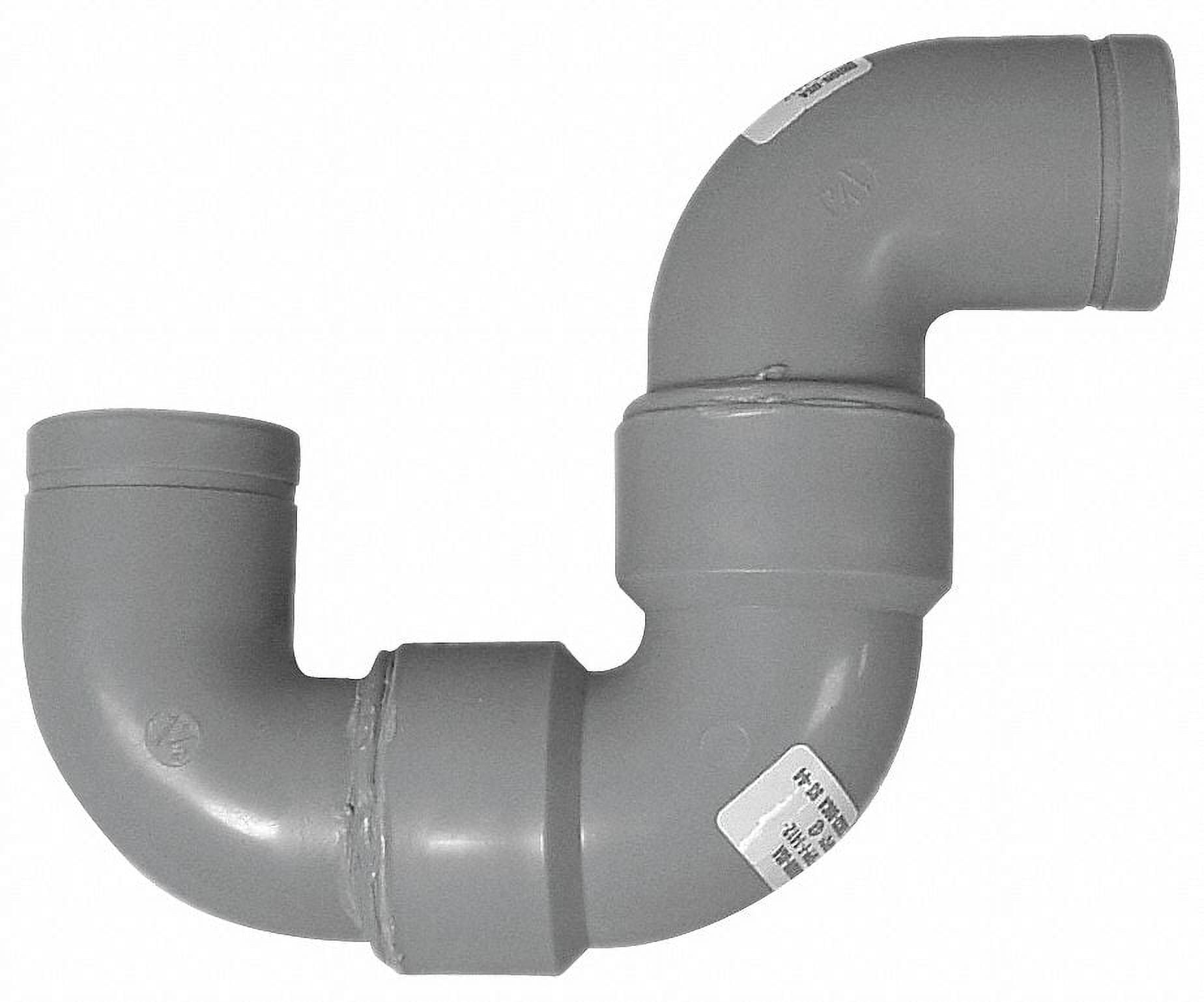 Orion P-Trap, 1 1/2 in, Schedule 80, No Hub 11/2 RBP - Walmart.com