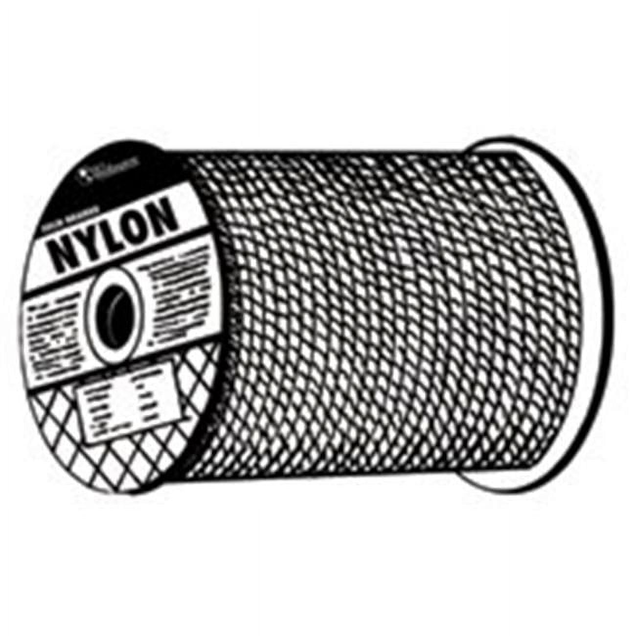 Orion Ropeworks Inc 0.37 x 500 ft. Reel Solid Braid Nylon Rope - White ...