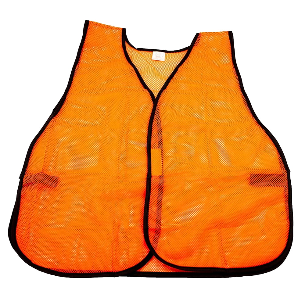 Orion Safety Products 454 Orion Packaged Saftey Vest 6 Pack Counter ...