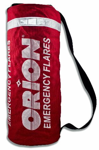Orion Safety Products 7830 Heavy Duty Flare Storage Bag for 30 Minute ...