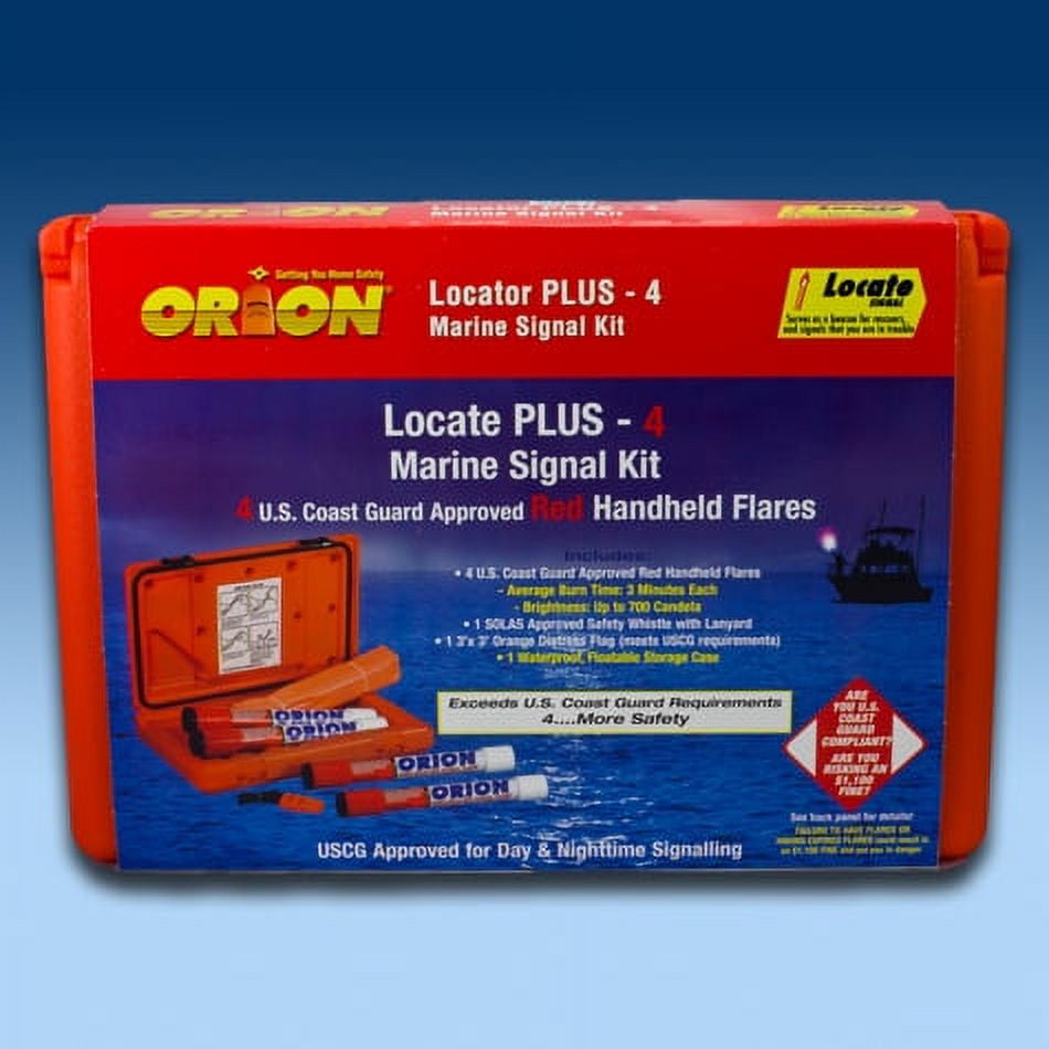 Orion Safety Products New Locate Plus Kit @4, 191-534 - Walmart.com