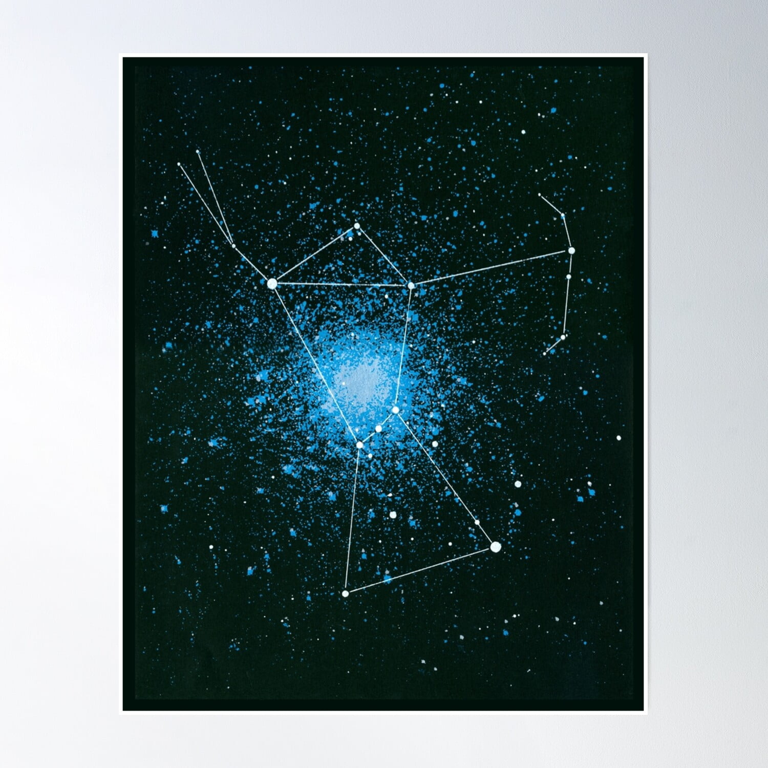 Orion The Hunter Poster Wall Art, Modern Wall Decor, 24x36 UNFRAMED - Walmart.com