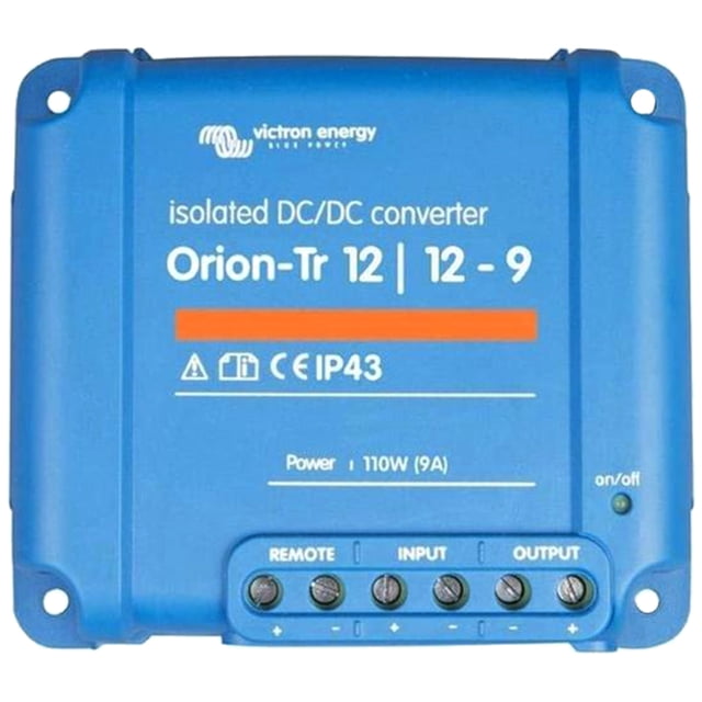Orion-Tr Isolated 12V 9A DC to DC converter - Walmart.com