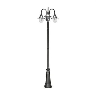 SunRay Vittoria Super Bright Solar Lamp Post and Planter, Garden Light ...