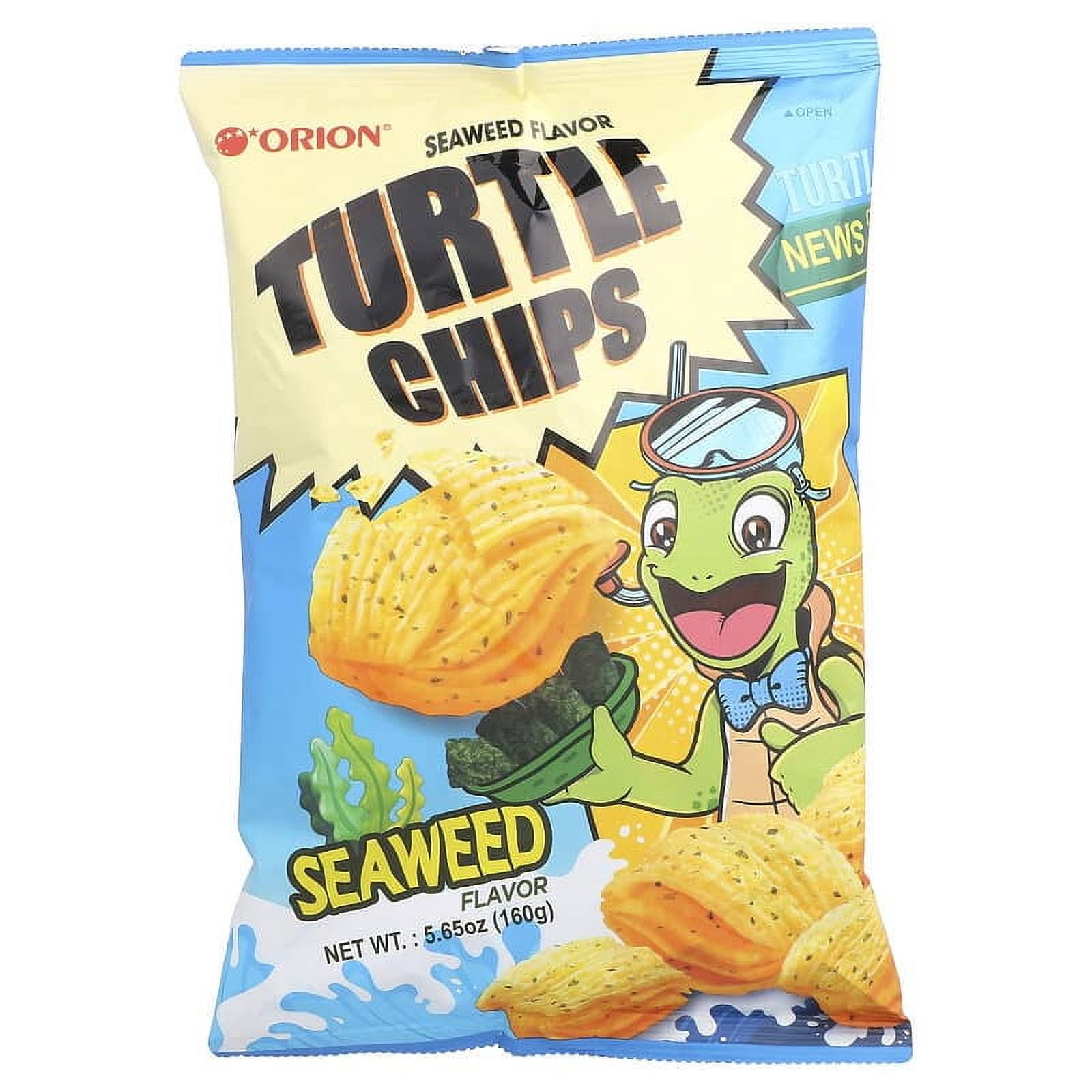Orion, Turtle Chips, Seaweed, 5.65 oz Pack of 2 - Walmart.com