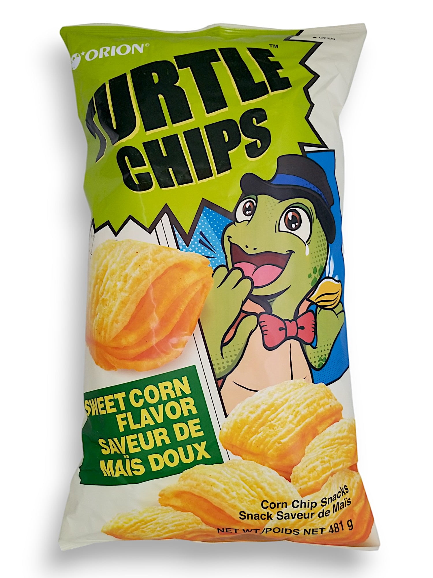 Orion Turtle Chips Sweet Corn Flavor, 481g/1.06 lb - Walmart.com
