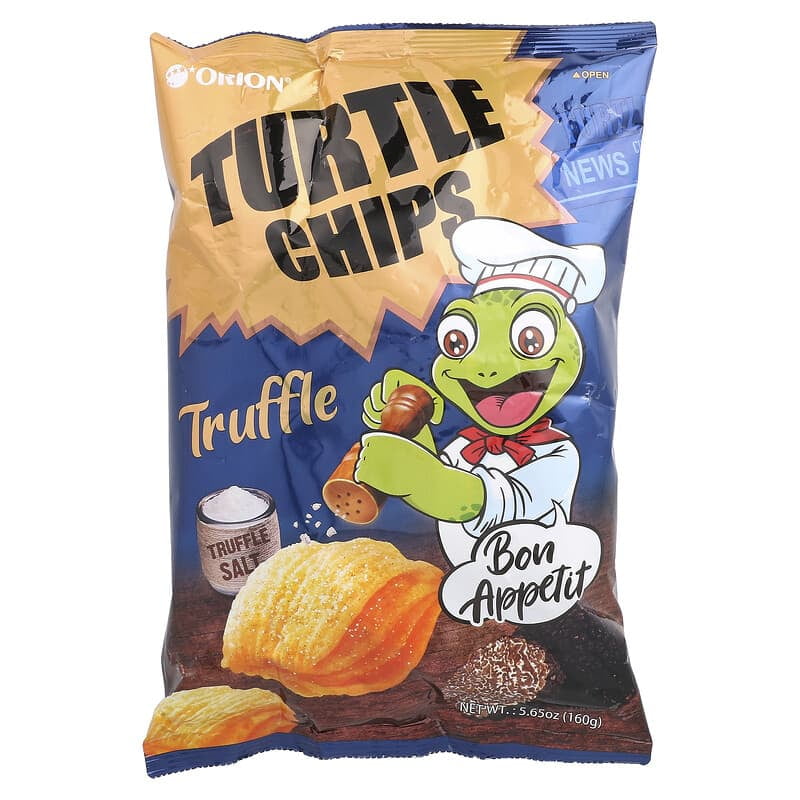 Orion, Turtle Chips, Truffle , 5.65 oz - Walmart.com