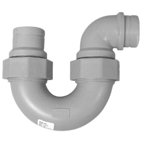 Orion Plumbing Supplies, Polypropylene Union P-Trap, 1 1/2 in, Schedule ...