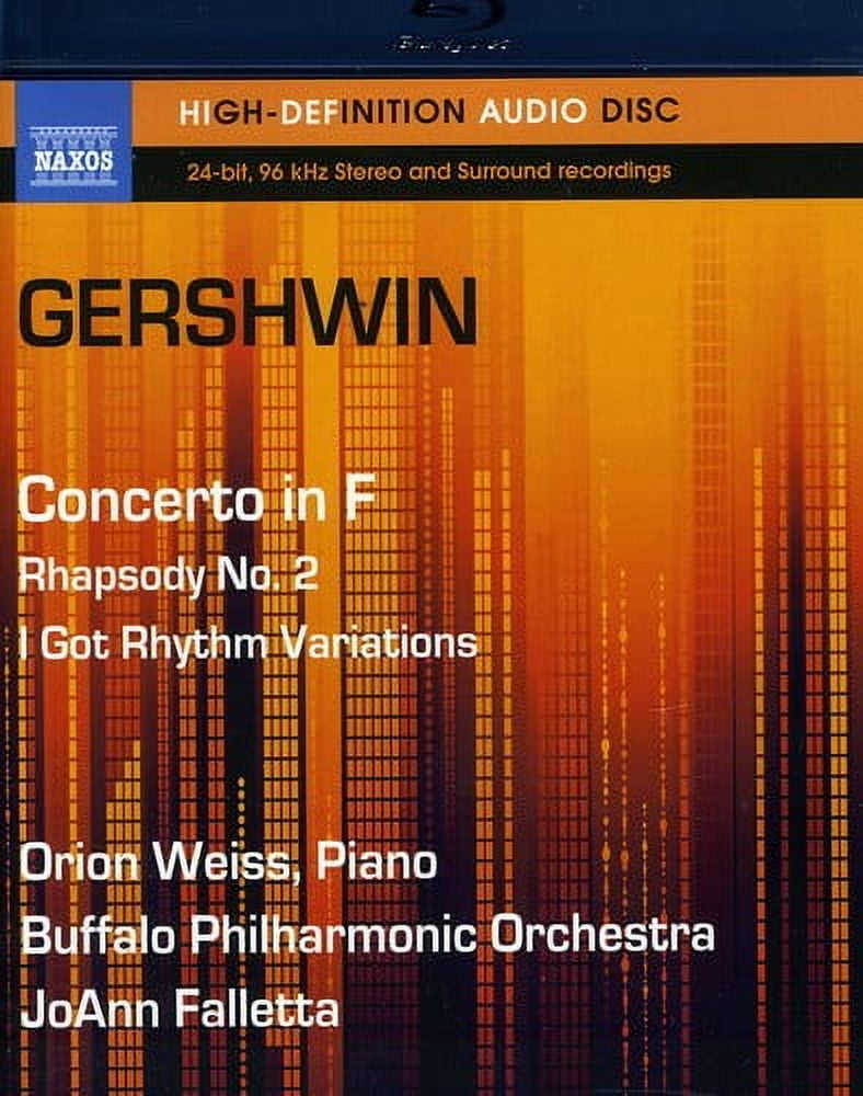 Orion Weiss - Concerto in F & Rhapsody No. 2 / I Got Rhythm - Music ...