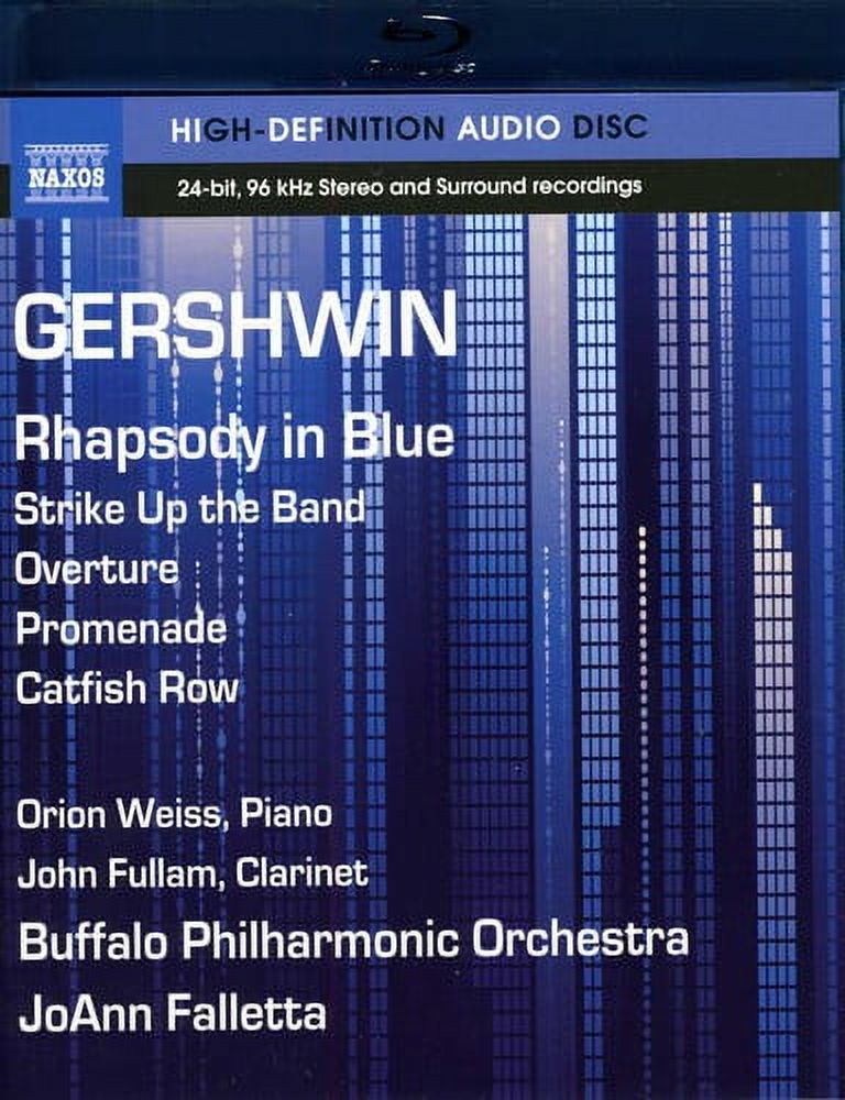 Orion Weiss - Rhapsody in Blue Strike Up the Band Overture - Music ...
