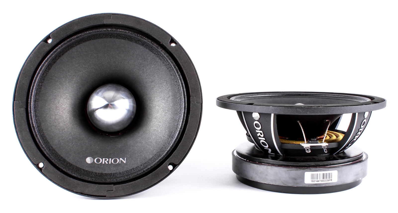 Orion XPM88MBF XTR Pro 6.5" 1300W Max Power Midrange Speakers with Grill - Pair - Walmart.com