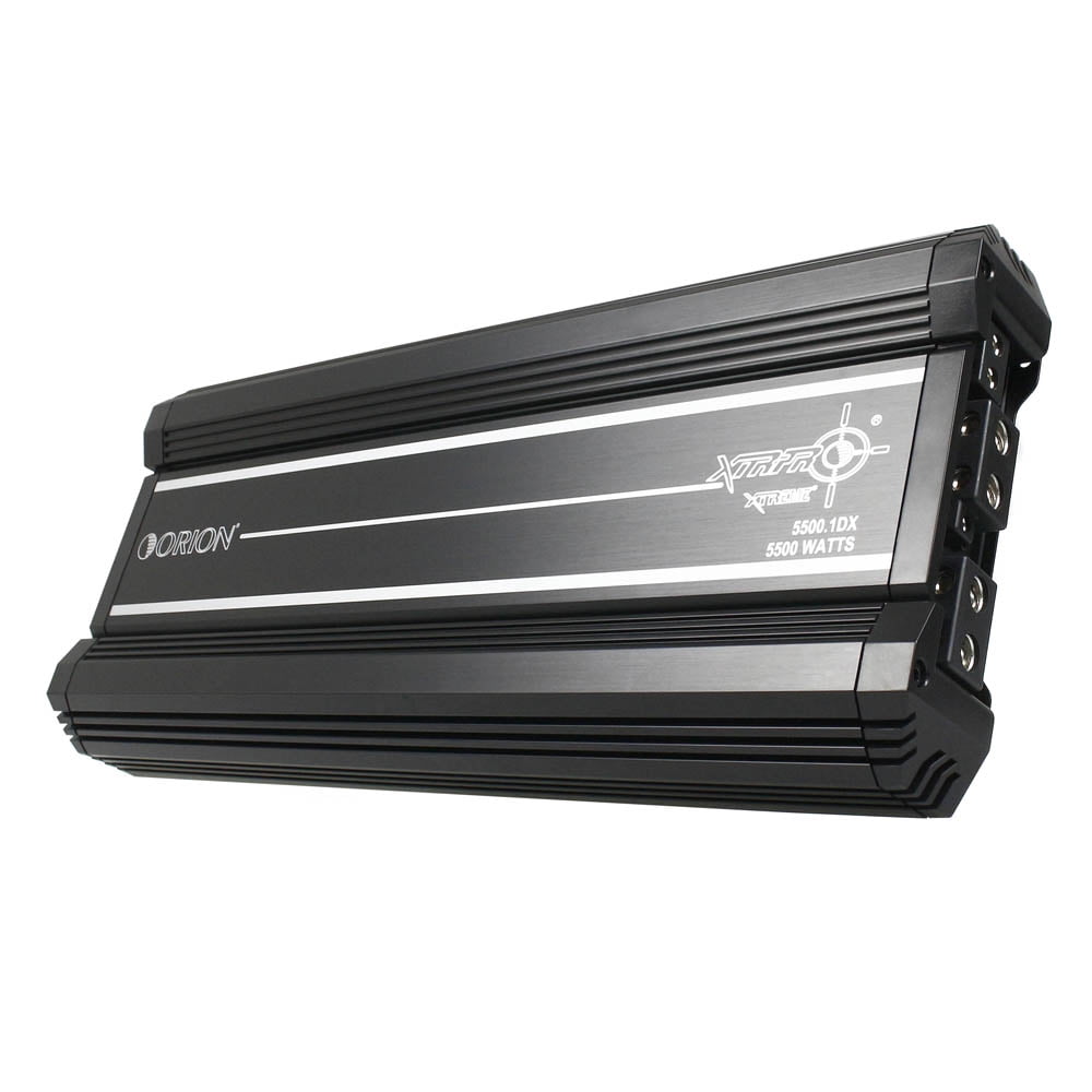 XTR5500.1Dz - 5500 Watt RMS Class D Monoblock Amplifier - Walmart.com