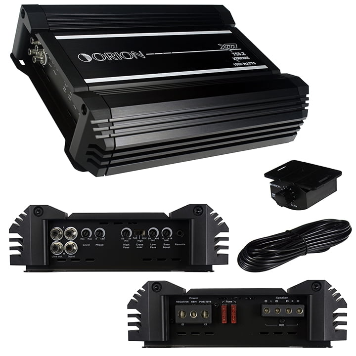 Orion XTR600.2 1200W Max 2-Channel A/B Stereo Amplifier - Walmart ...