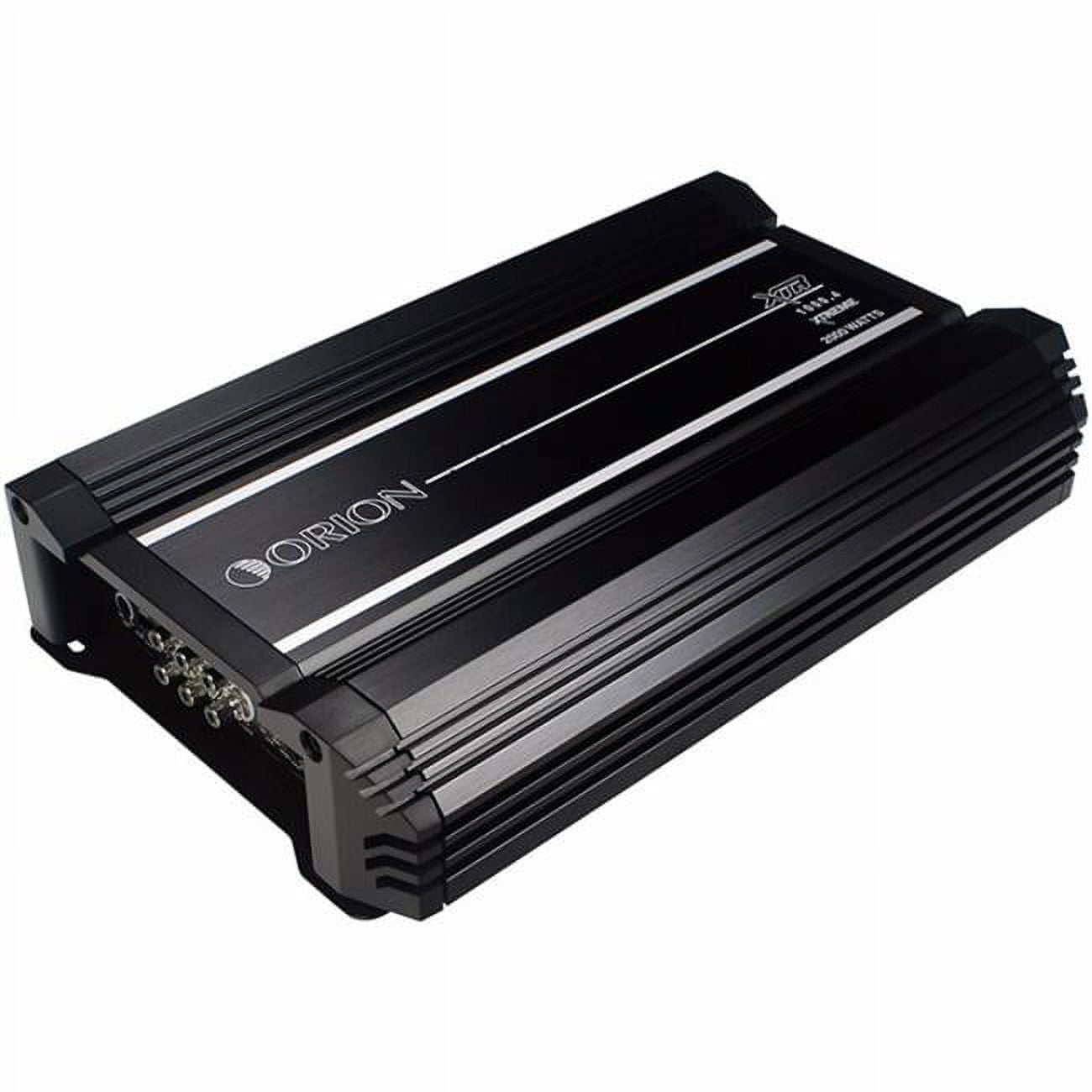 Orion XTR1000.4 XTR Series 4-Channel 1000W RMS Class-A/B Car Audio ...