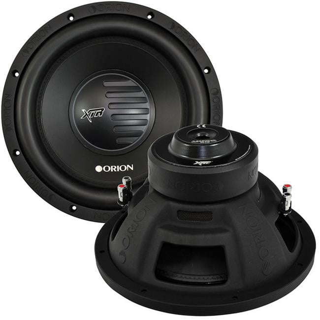 Orion 12" XTR Series Dual 2 Ω Subwoofer for Car, High Power Handling ...