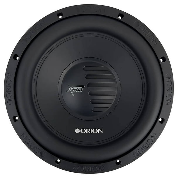 Free Shipping! Orion XTR124D 12" Dual 4 Ω XTR Series Car Subwoofer ...