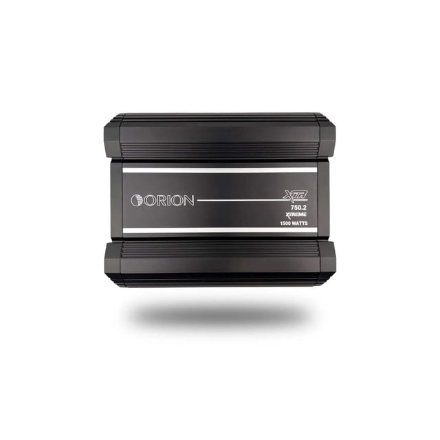Orion XTR600.2 1200W Max 2-Channel A/B Stereo Amplifier - Walmart ...