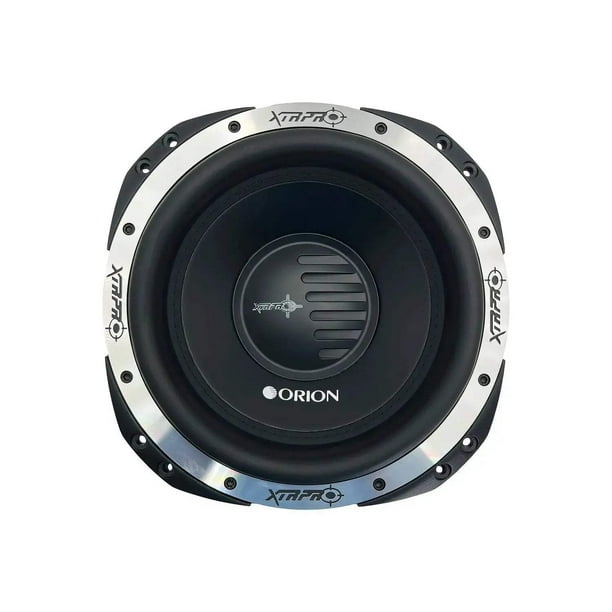 Orion XTRPRO102D 10" 5000W Peak Dual 2-Ohm Voice Coil DVC Car Audio ...
