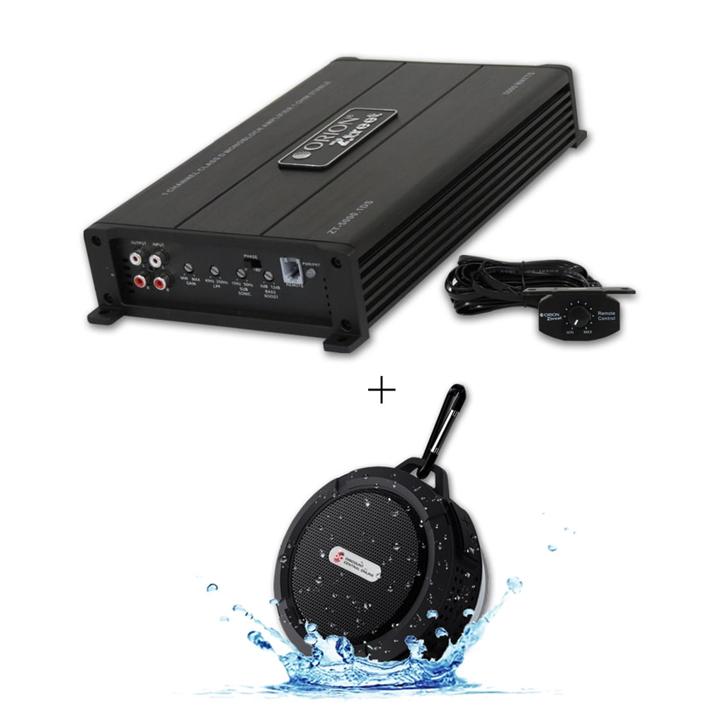 Orion ZT1 1-Channel Mono Block Car Amplifier 5000w, Model ZT-5000.1DS ...