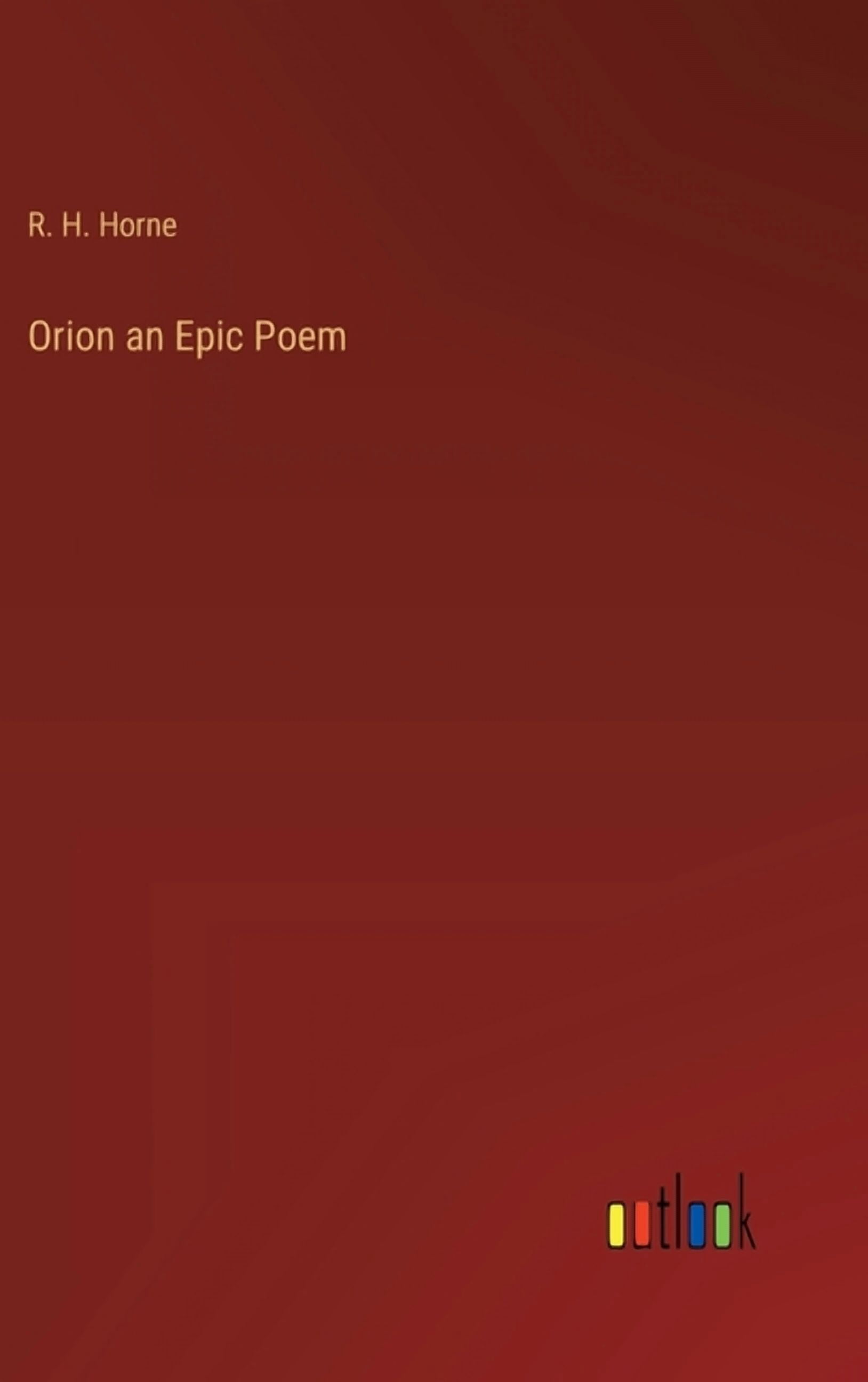 Orion an Epic Poem - Walmart.com