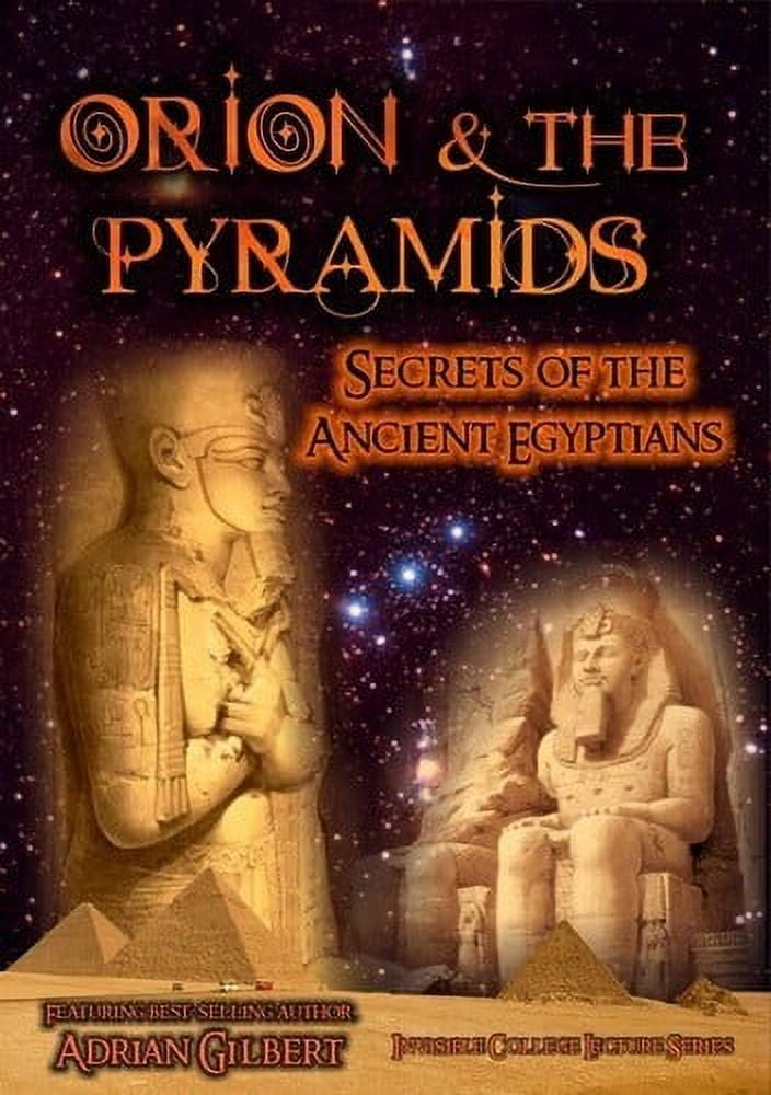 Orion and Pyramids: Secrets of Ancient Egyptians (DVD), Alchemy ...