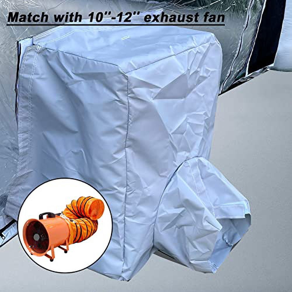 Orionet Indoor Air Draft Suction Device for Faster Filter Out Overspray ...
