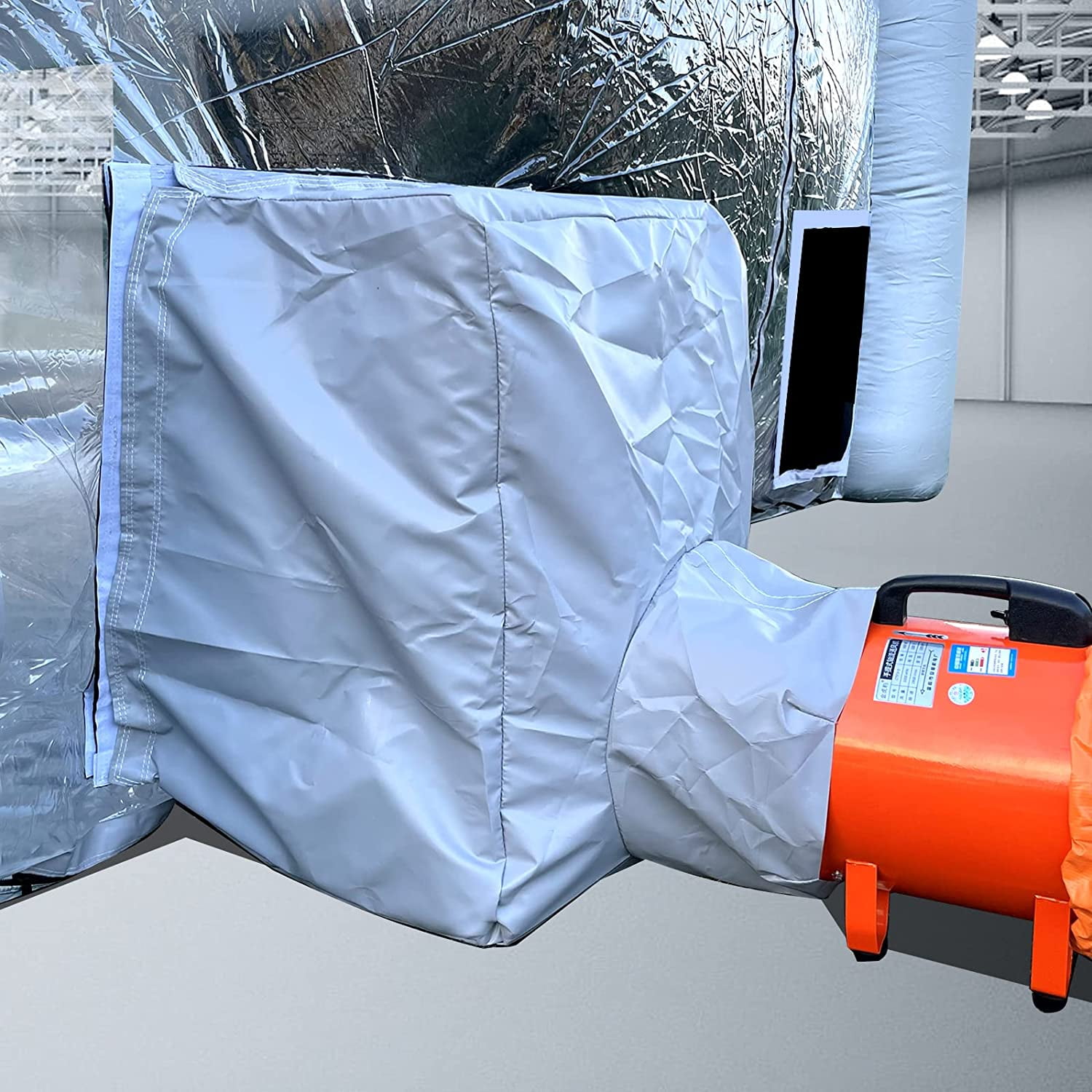 Orionet Indoor Air Draft Suction Device for Faster Filter Out Overspray ...