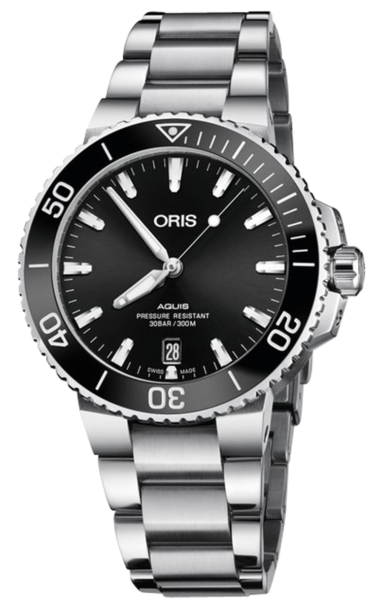 Reloj Oris Aquis Automatic Black Dial para hombre - Peru | Ubuy