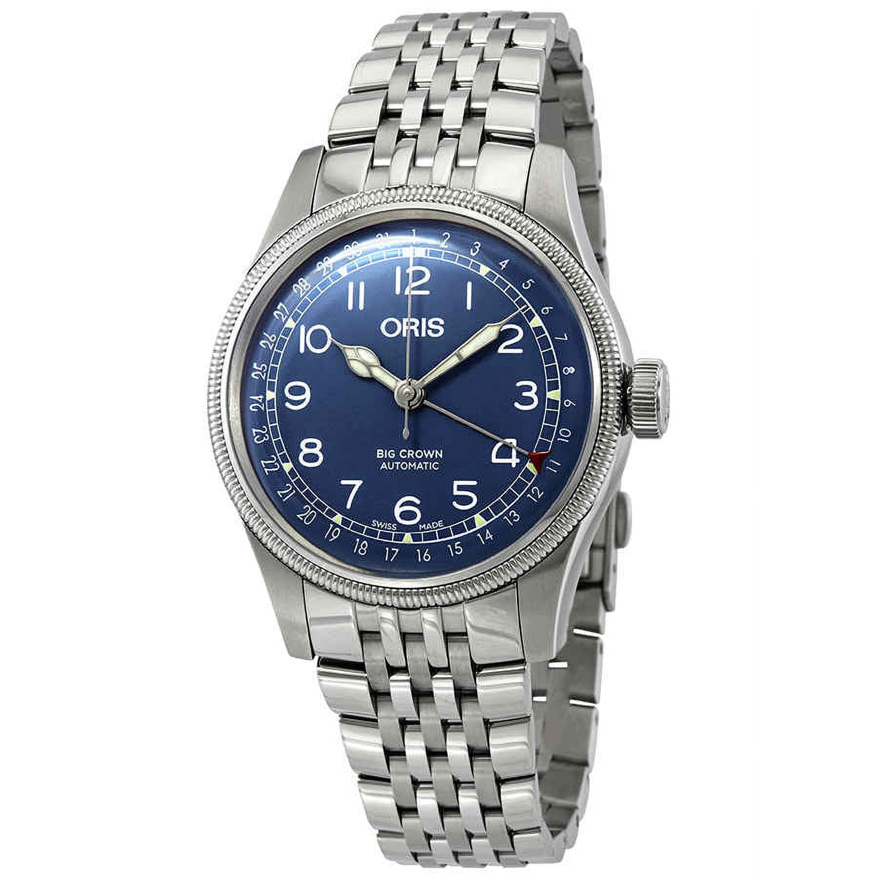 Oris Big Crown Automatic Blue Dial Men's Watch 01 754 7741 4065-07 8 20 ...