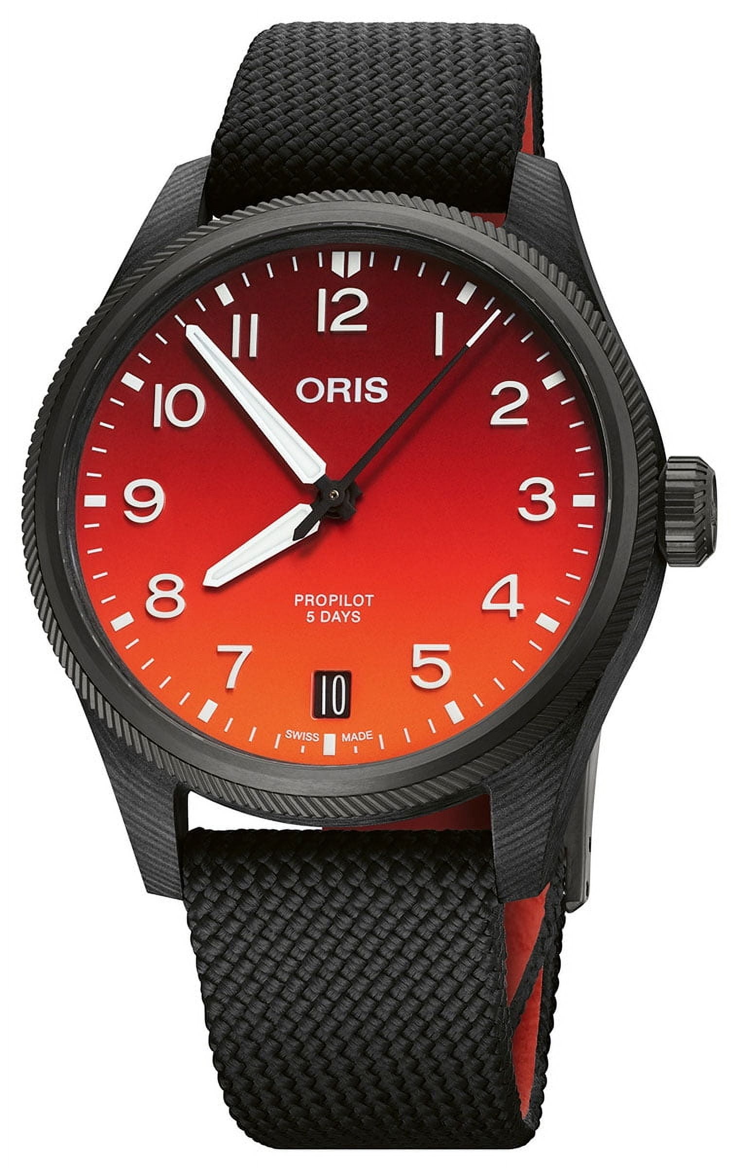 Oris Big Crown ProPilot Date Coulson Limited Edition Automatic Red Dial ...