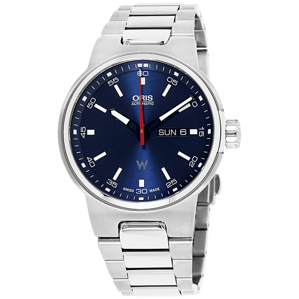 Oris Williams F1 Automatic Blue Dial Stainless Steel Men's Watch ...