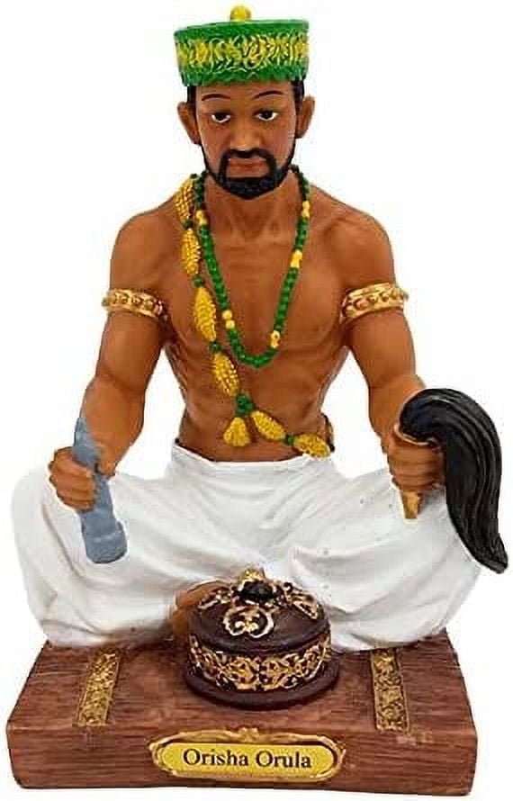 Orisha Orula Statue Yoruba Santeria Lucumi African God Figure - Walmart.com