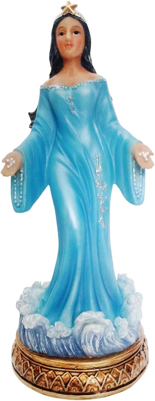 Orisha Yemaya Sculpture Orisha Statue Yemaya Statue (8 inch) - Walmart.com