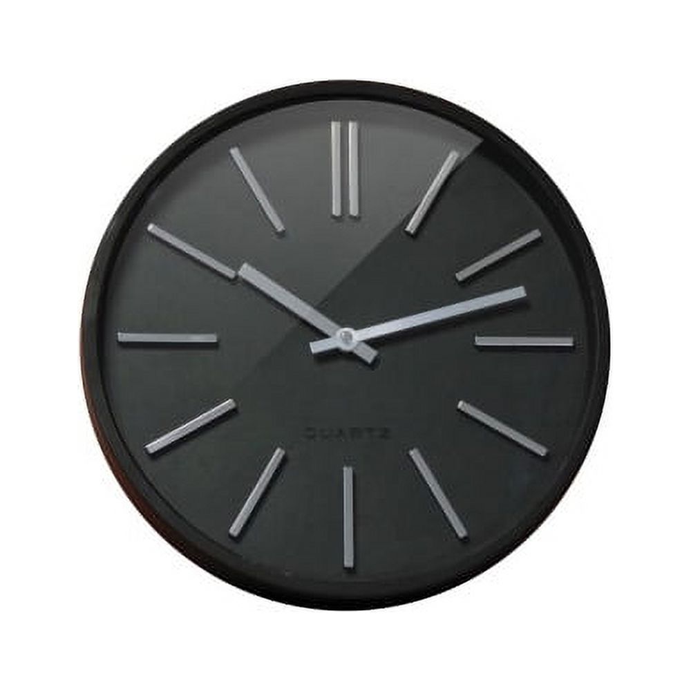 Orium Goma Clock 35cm Analog - Quartz - Black Main Dial - Black ...