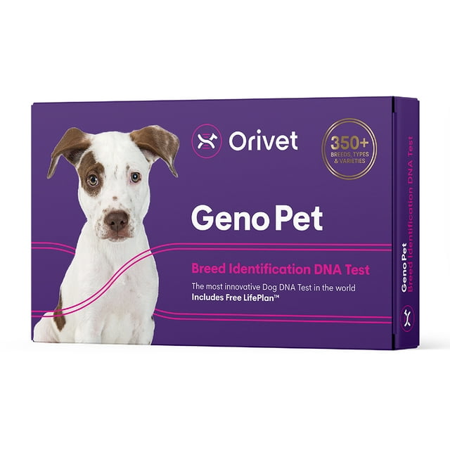 Orivet Geno Pet Dog Breed ID DNA Test - Walmart Business Supplies