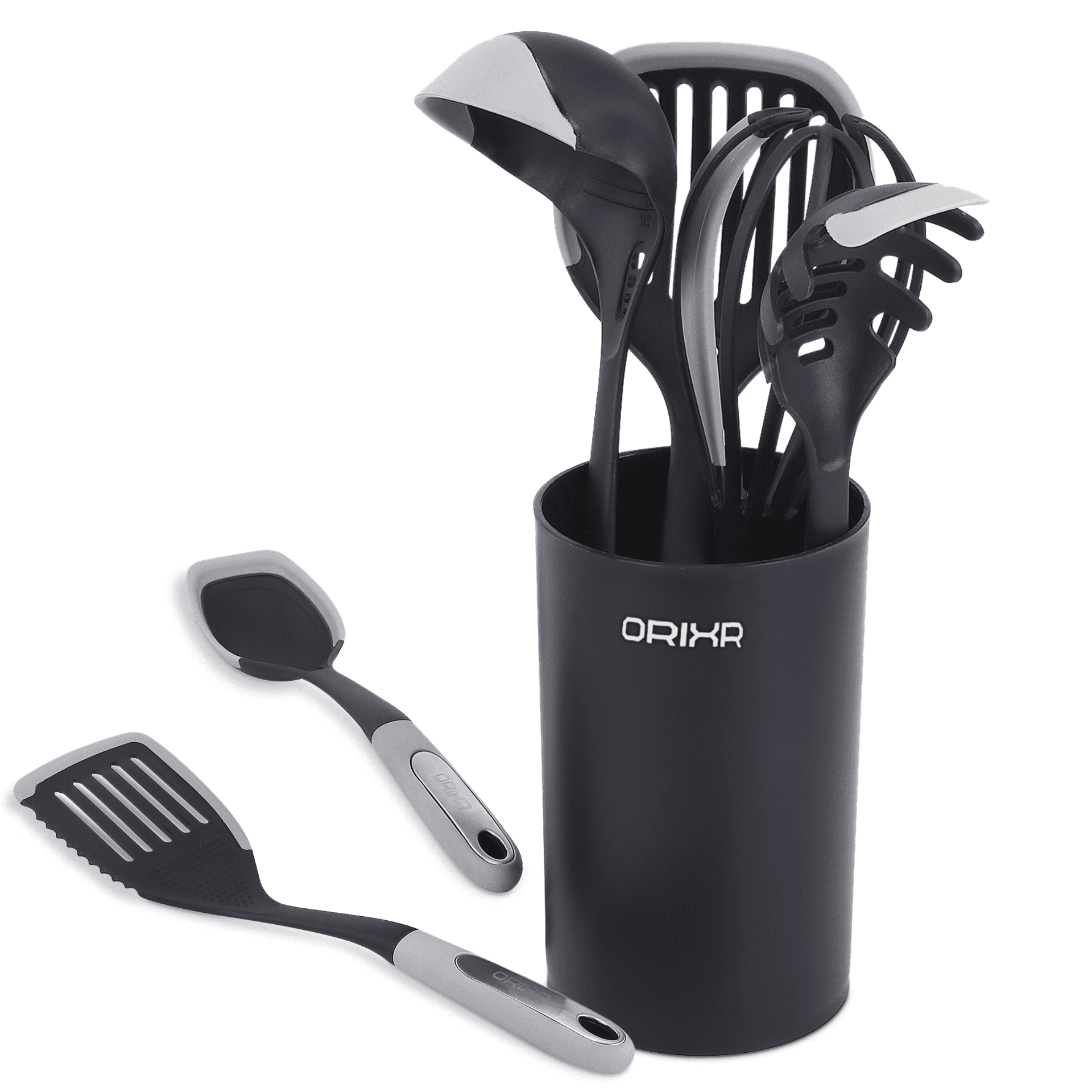 Orixr 7PCS Heavy Duty Kitchen Utensil Set - Walmart.com
