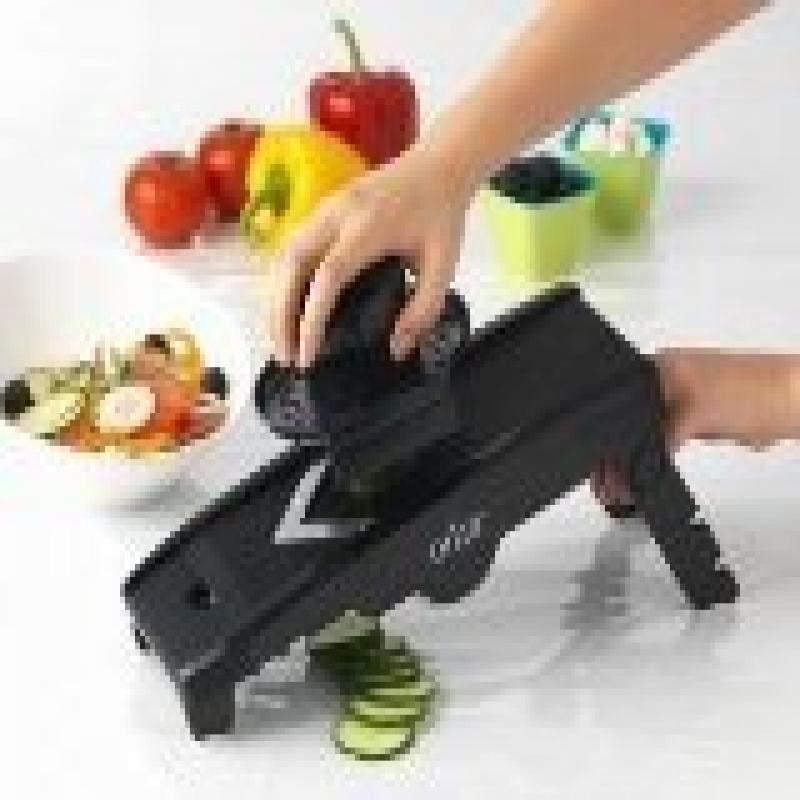 Mastrad A20900 V-Blade Mandoline, Black - Walmart.com