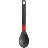 ORKA OB150101 Silicone Spoon (Charcoal & Red) - Walmart.com