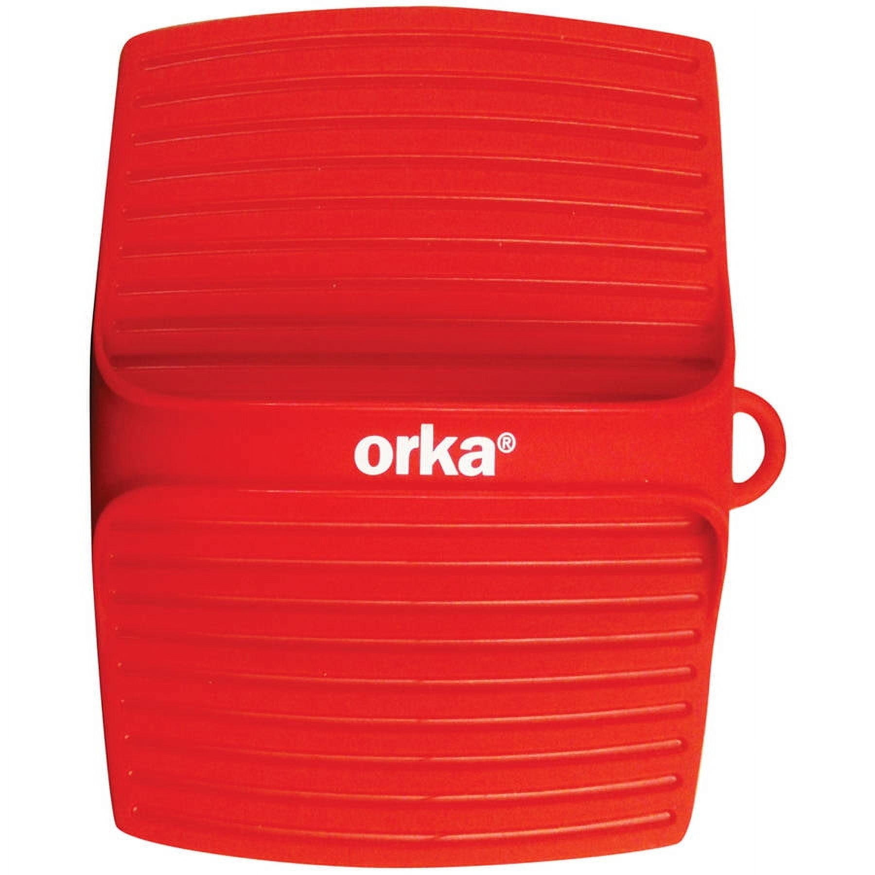 SQR POT HOLD W/HANDLE RED - Walmart.com