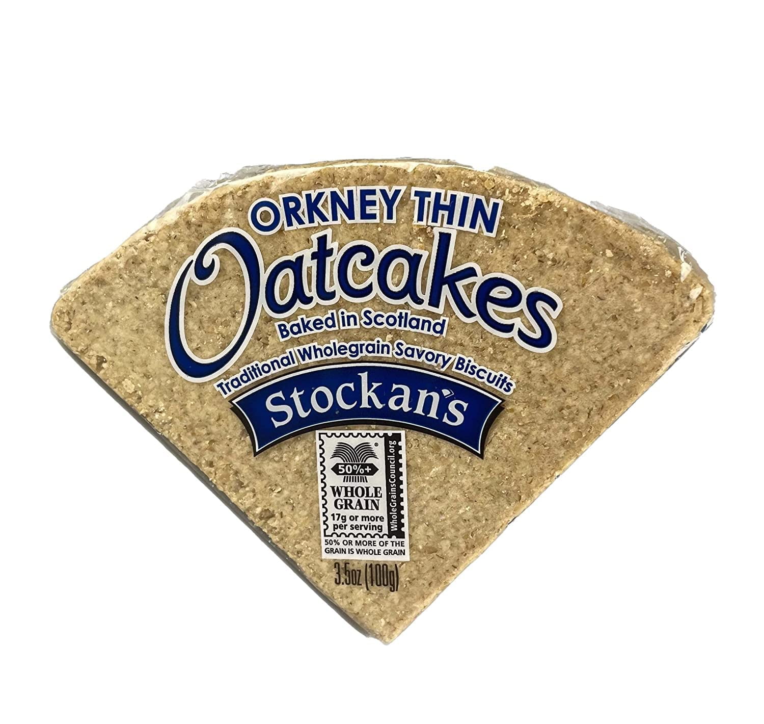 Orkney Wholegrain Thin Oatcakes - Traditional Scottish Savoury Biscuits ...