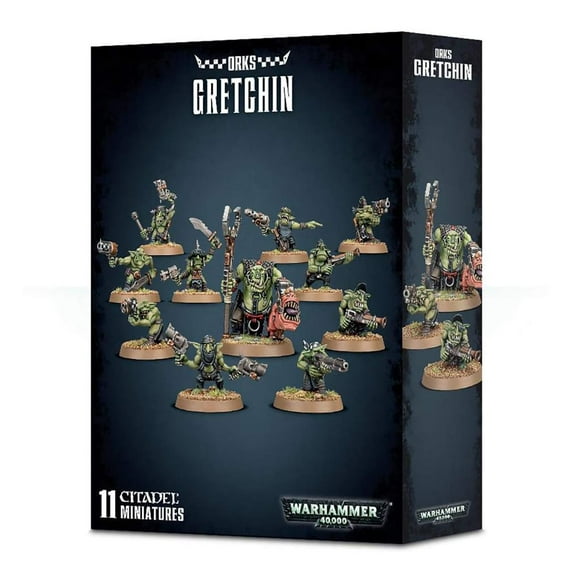 Orks: Runtherd and Gretchin (Warhammer 40,000 - Games Workshop ...