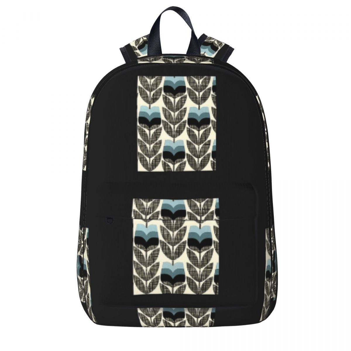 Orla Kiely Giant Stem orla Kiely Pattern Backpacks Student Book bag ...