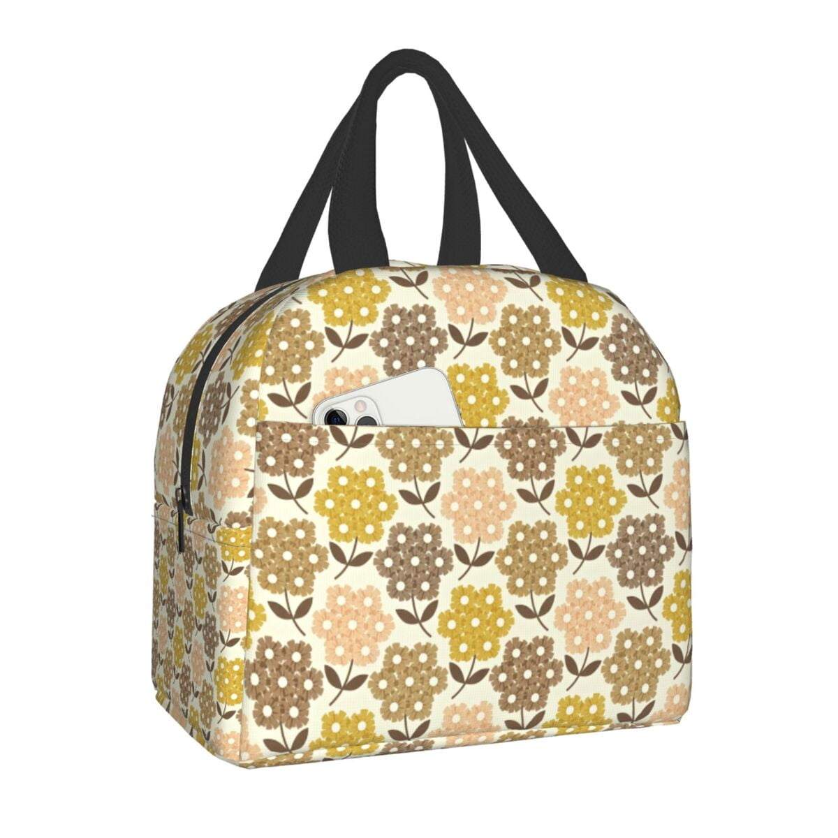 Orla Kiely Insulated Lunch Bag for Women Portable Cooler Thermal Food ...