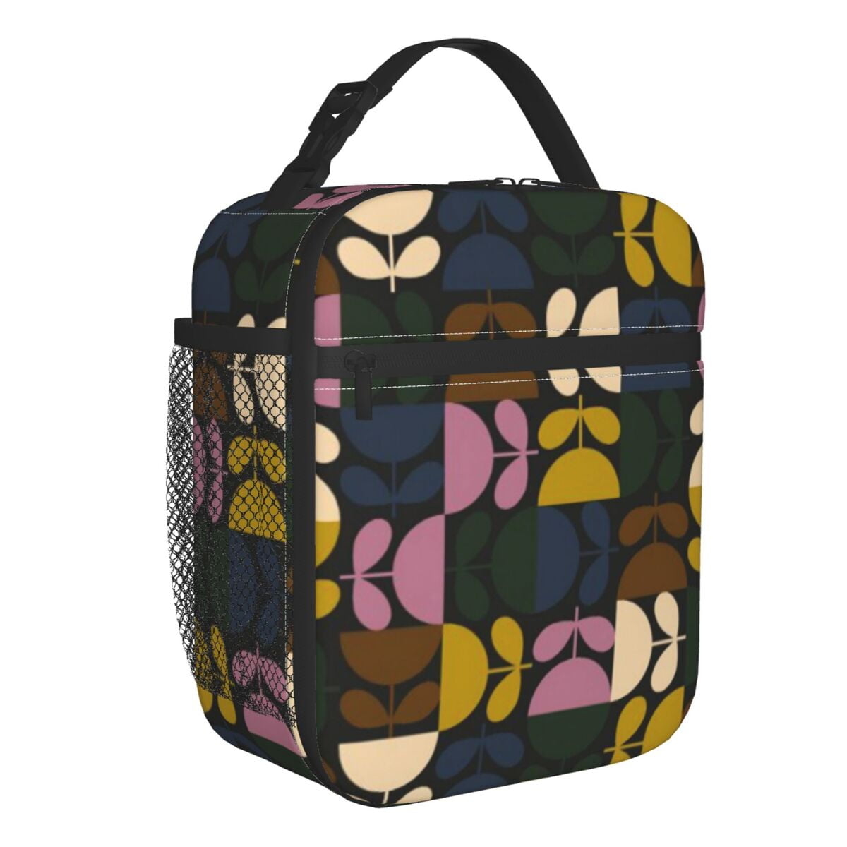 Orla Kiely Floral Thermal Insulated Lunch Bag Scandinavian Portable ...