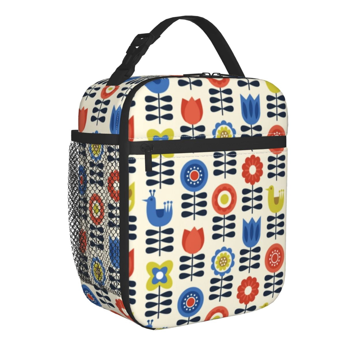 Orla Kiely Multi Stem Lunch Box Multifunction Mid Century Scandinavian ...