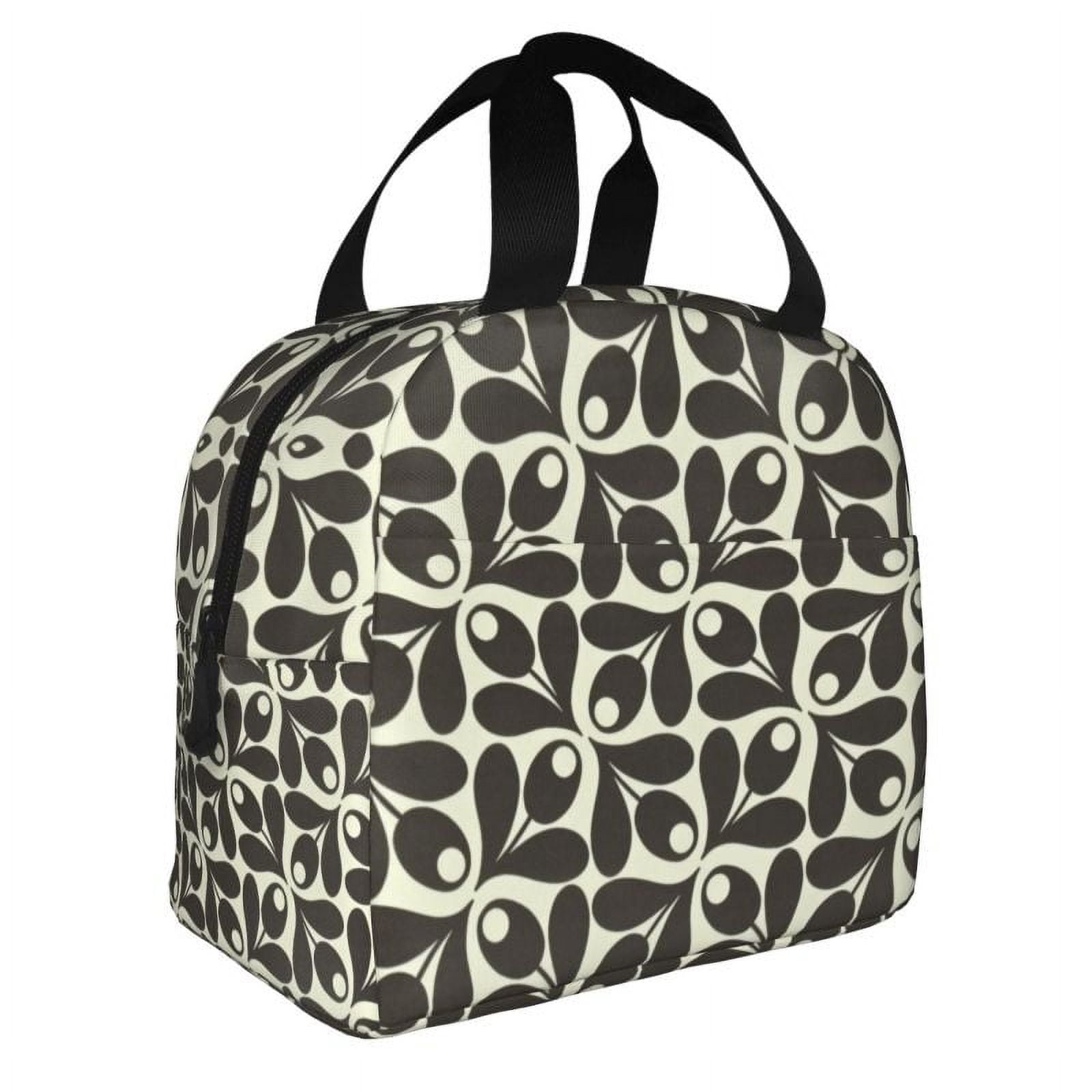 Orla Kiely Stem Bird Thermal Insulated Lunch Bag Flowers Resuable Lunch ...