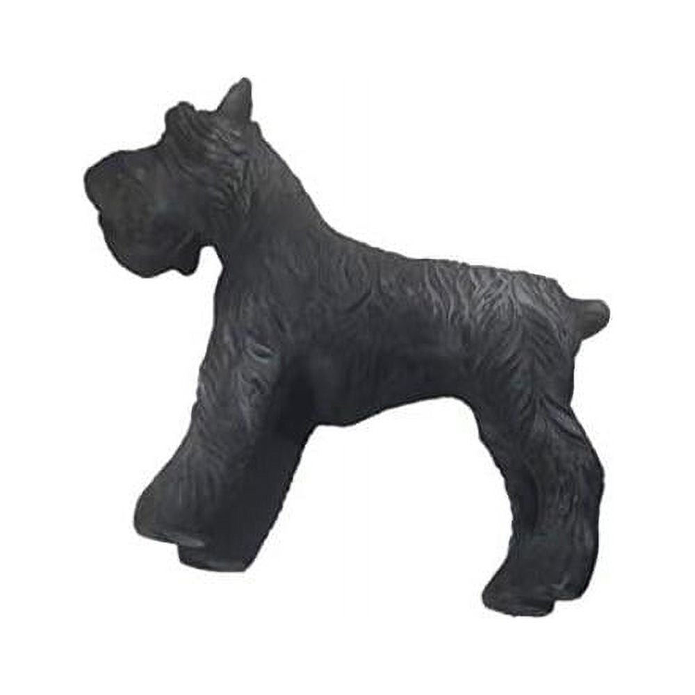 Orlandi Statuary Black Schnauzer Fiber Stone Garden Statue - Walmart.com