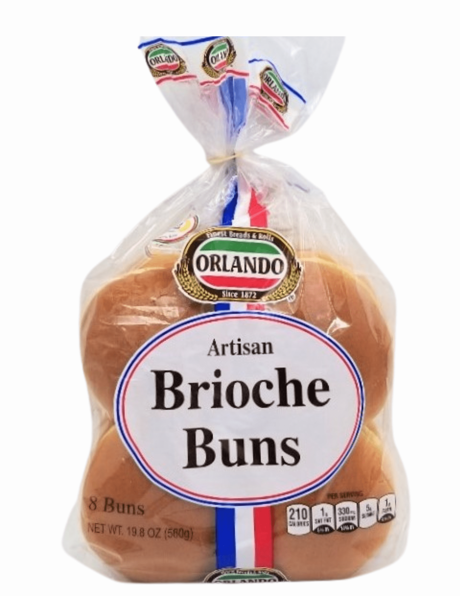 Orlando Baking Split Top Buns - Walmart.com